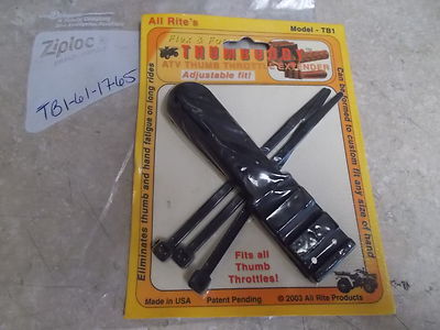 ALL RITE NOS Thumbuddy ATV Throttle Extender TB1-61-1765 | eBay