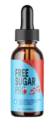 Free Sugar Pro Drops Formula Bottle Supplement, FreeSugar Pro Tincture ...