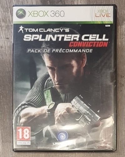 PLV. GOODIES. PRODUITS DERIVES SPLINTER CELL CONVICTION PACK DE PRECOMMANDE NEUF 3307212367561 ...