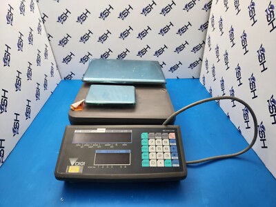 DIGI DC-190 DIGITAL COUNTING SCALE W/ 50LBS WEIGHING PLATFORM | eBay