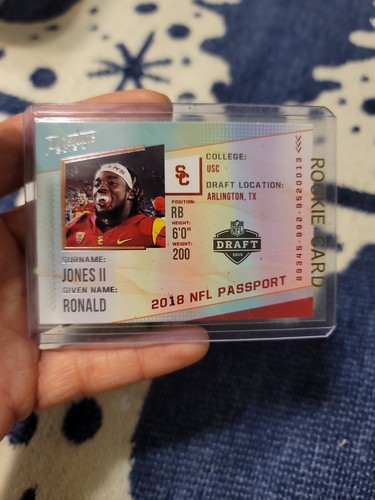 Ronald Jones II 2018 Panini Prestige NFL Passport Rookie Card #PF-RJ | eBay