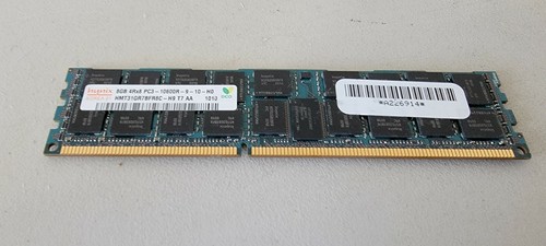 Hynix 8gb DDR3 RAM PC3-10600R-9-10-H0 ECC Server HMT31GR7BFR8C-H9 | eBay