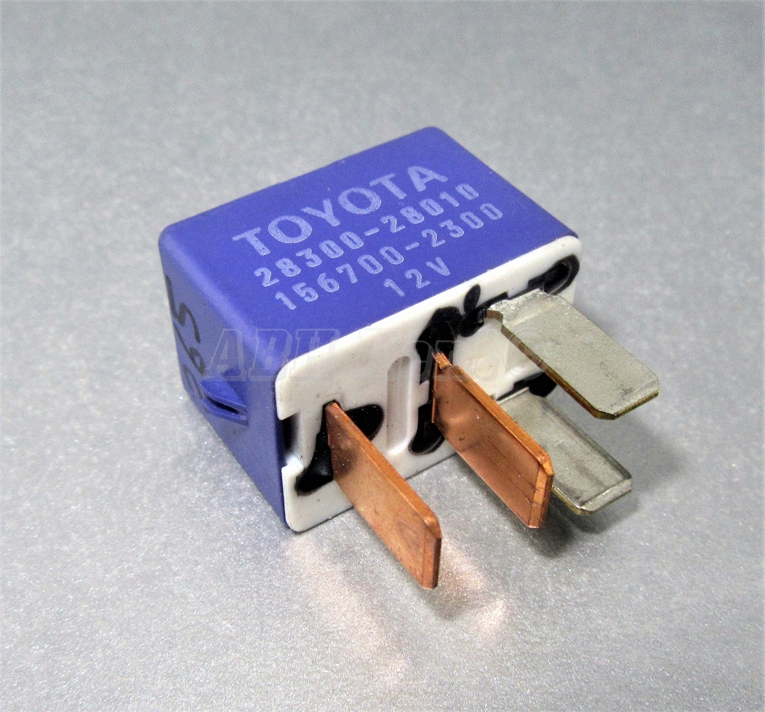 265-Toyota & Lexus 4-Pin Blue Starter Relay 28300-28010 Denso 156700 ...