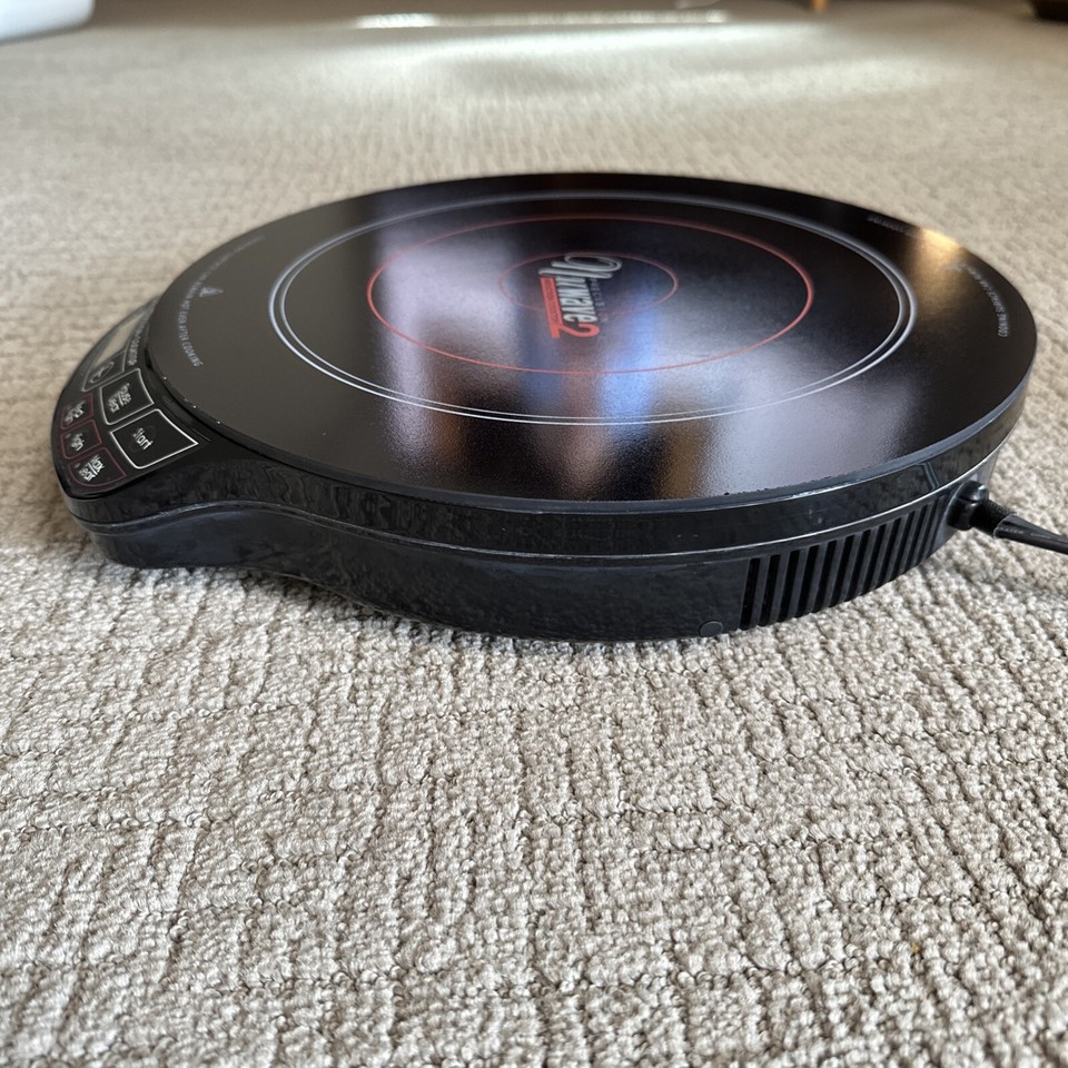 NuWave 2 Precision Induction Cooktop Countertop Burner 30151-AR Tested ...