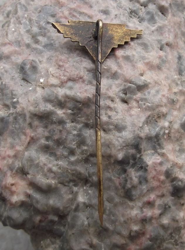 Vintage Rudy Letov Czech Aviation Aircraft Factory Winged Sword Logo ...