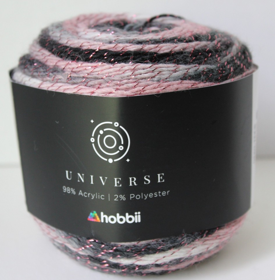 Universe by hobbii yarns - 11 colors to choose - acrylic/poly blend | eBay