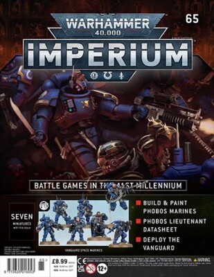 Warhammer 40K Imperium #65 MAGAZINE ONLY | eBay UK