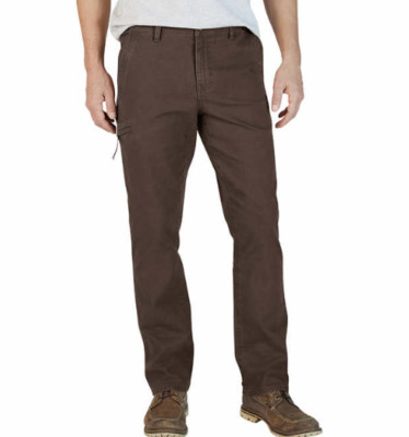 NEW Weatherproof Vintage Men’s Straight Leg Stretch Canvas Pant Size 36 ...