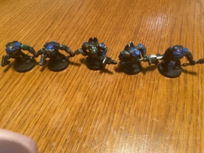 Warhammer 40K Ork Tankbustas Well Painted | eBay