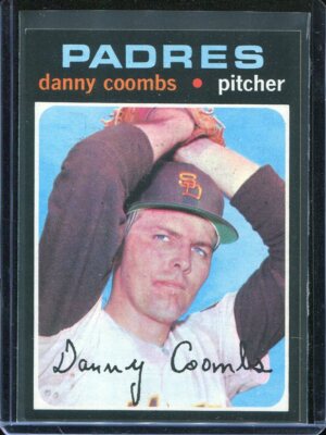 1971 Topps Baseball # 126 Danny Coombs NM Near Mint | eBay