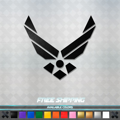 US Air Force Vinyl Decal Sticker - American Military Car Window Truck ...