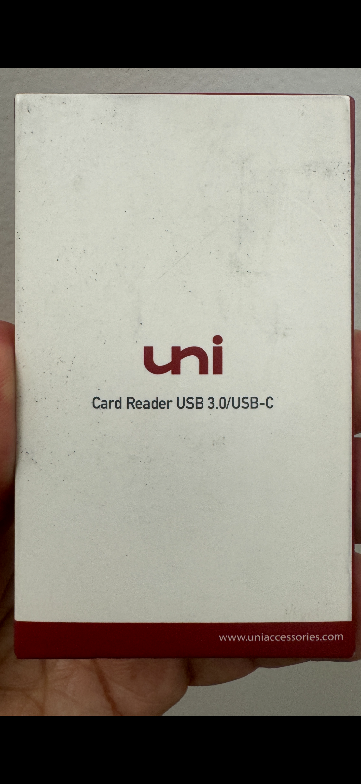 UNI SD CARD READER HIGH-SPEED USB-C TO MICRO SD CARD ADAPTER NEW FREE ...