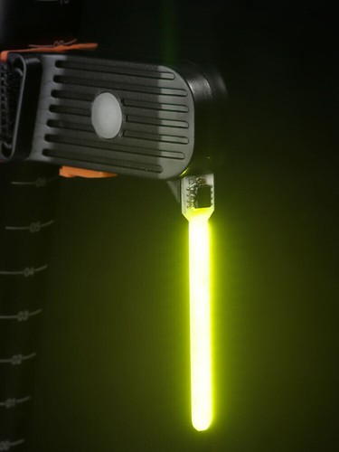 Bike Rear Light Photon Drop Warning Lamp Waterproof Rechargeable LED ...