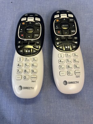 Direct TV Lot Of 2 -DirecTV RC73 Genie Universal Remote Control | eBay