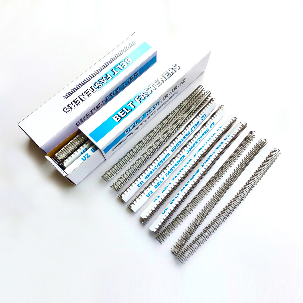 6 Sets 300mm Belt Fasteners 3HT-Wide 12" x 12PCS BELT LACER Lacing ...