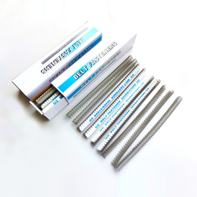 6 Sets 300mm Belt Fasteners 3HT-Wide 12" x 12PCS BELT LACER Lacing ...