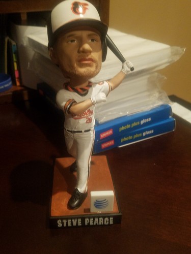 steve pearce bobblehead baseball mlb bobble head red sox 2018 world ...