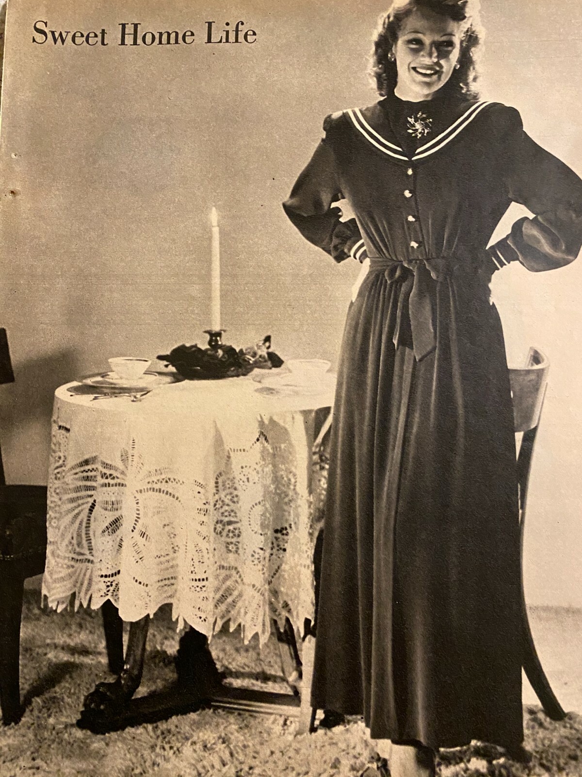 Martha O'Driscoll, Full Page Vintage Pinup | eBay