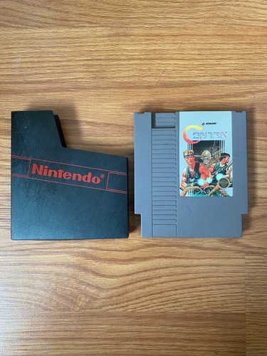Contra (NES / Nintendo Entertainment System, 1988) Authentic with ...