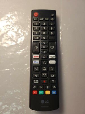 GENUINE ORIGINAL LG TV REMOTE CONTROL USED AKB76037601 | eBay