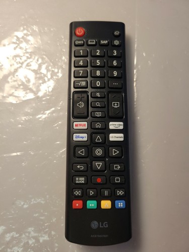 GENUINE ORIGINAL LG TV REMOTE CONTROL USED AKB76037601 | eBay