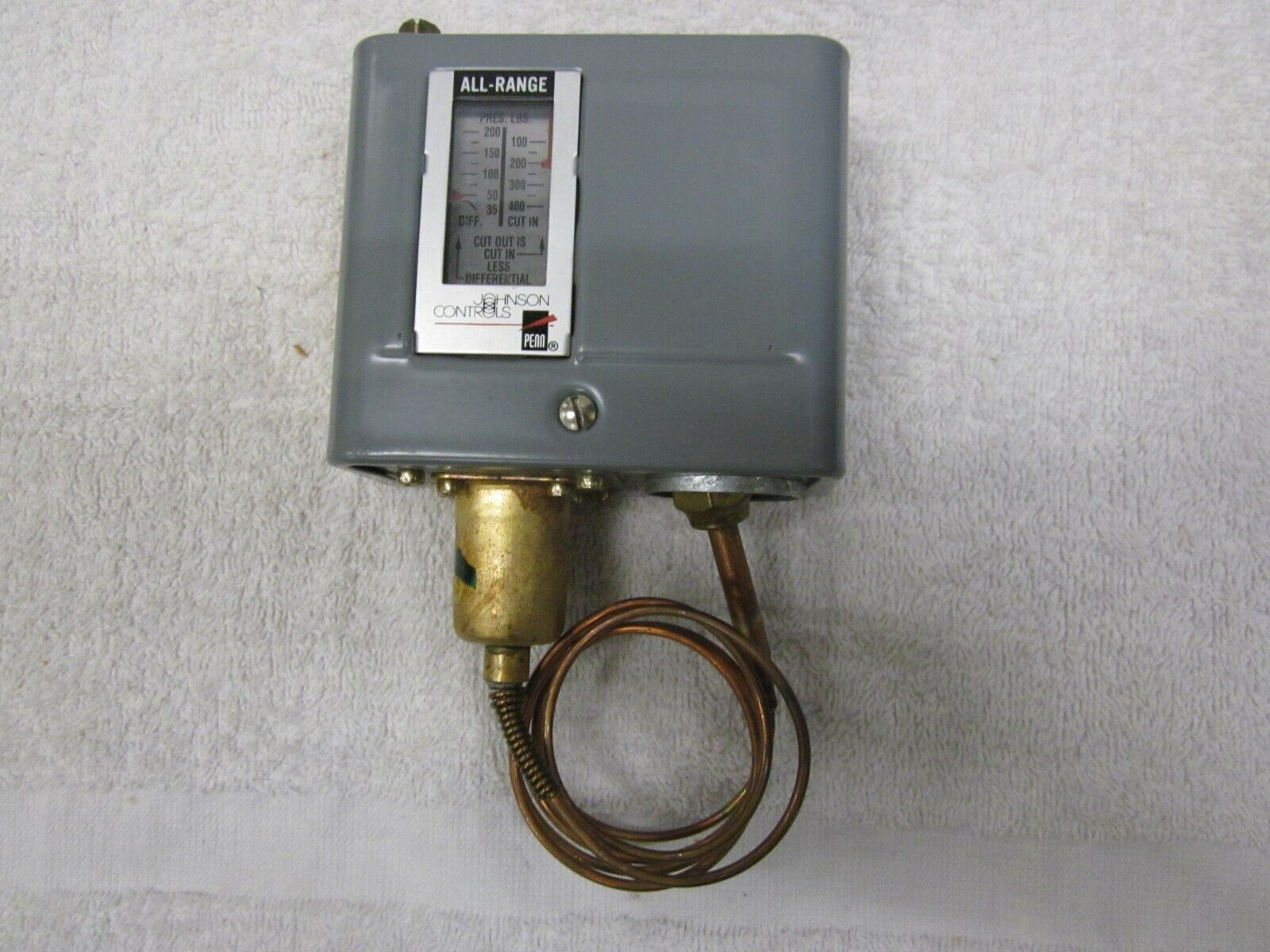 Johnson Controls (PENN) P72AA-27 Pressure Control | eBay