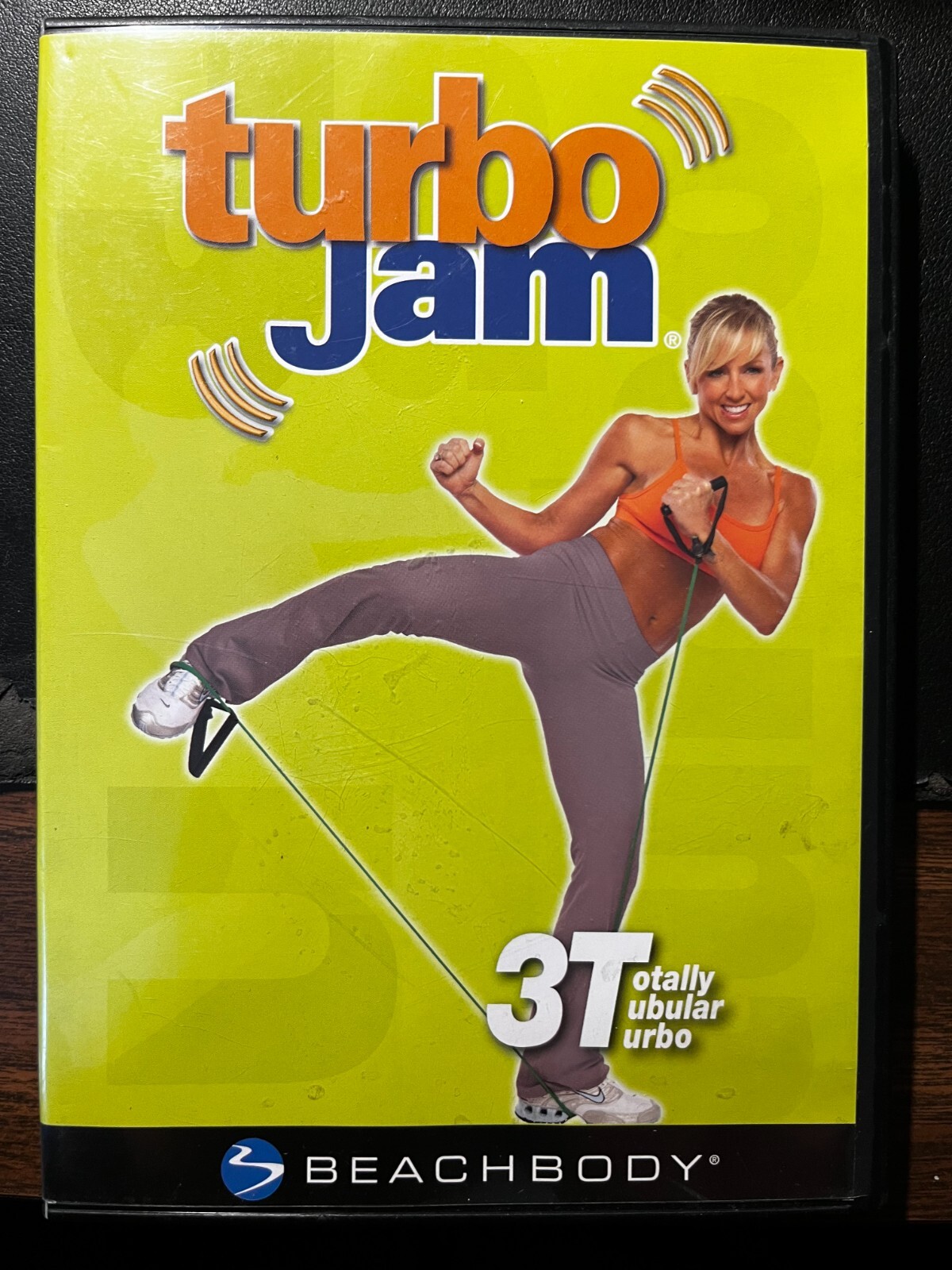 Turbo Jam 3 Totally Tubular Turbo Beachbody Workout DVD Exercise Very ...