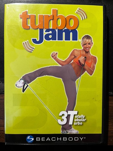 Turbo Jam 3 Totally Tubular Turbo Beachbody Workout DVD Exercise Very ...