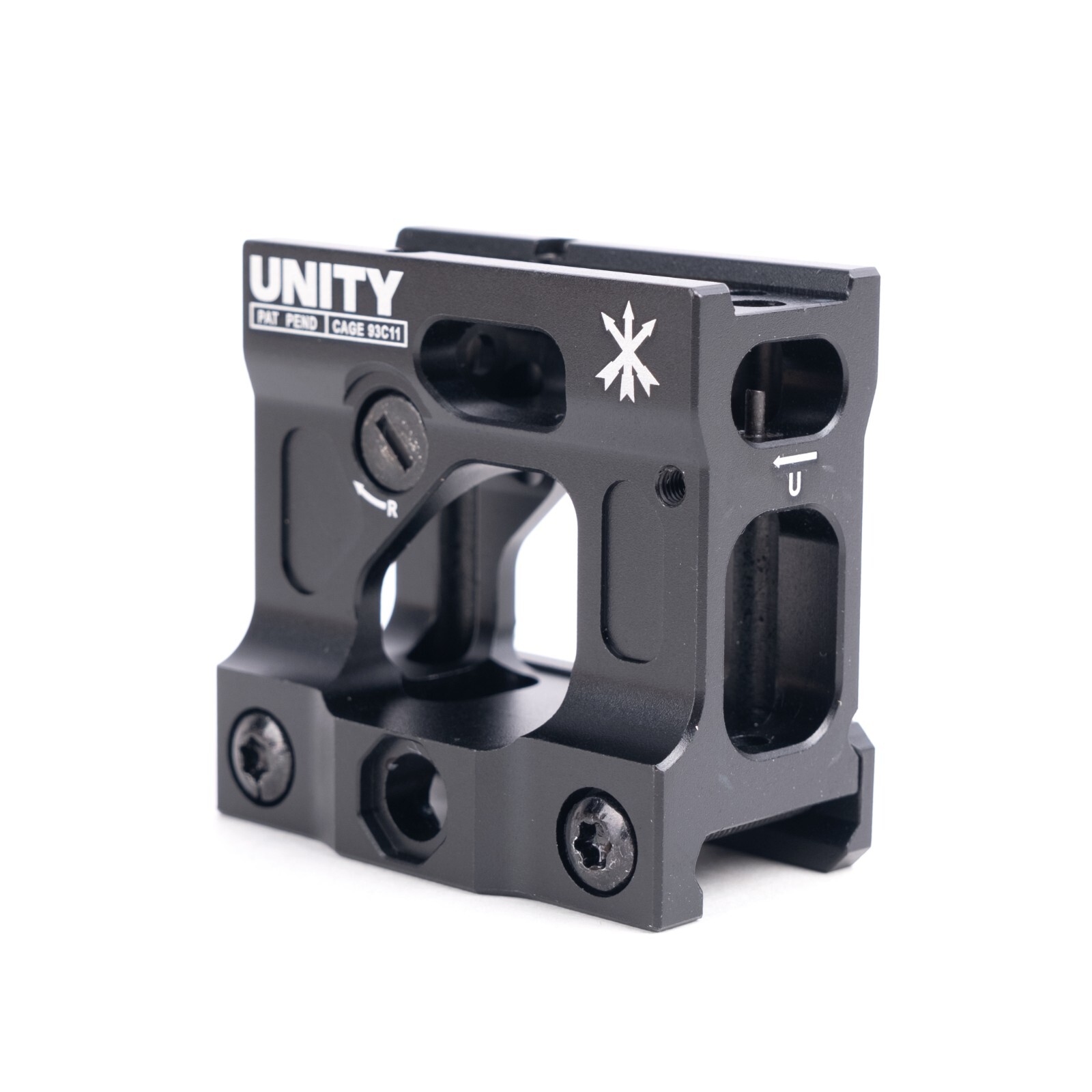 Unity FAST Riser Mount for H1 H2 T1 T2 Red Dot Riser Mount Fits M1913 ...