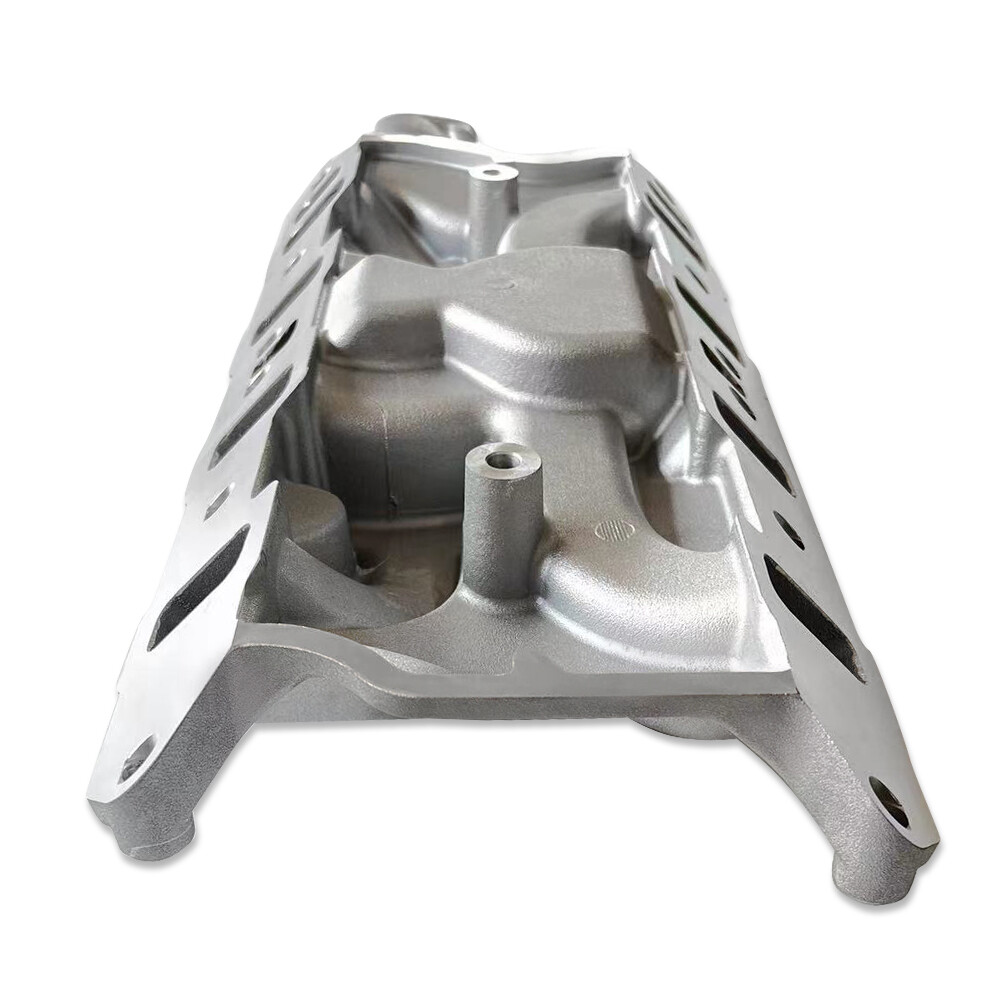 Dual Plane Intake Manifold For SBF Small Block Ford 260 289 302 Satin ...