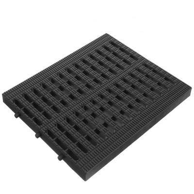 Gully Drain Covers Outdoor Cut to Size Trench Pedestrian Safety Grate ...