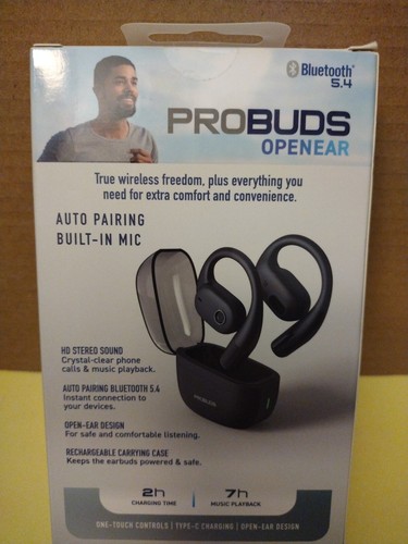 PROBUDS Open Ear Earbuds 6PC WEDGE . black | eBay