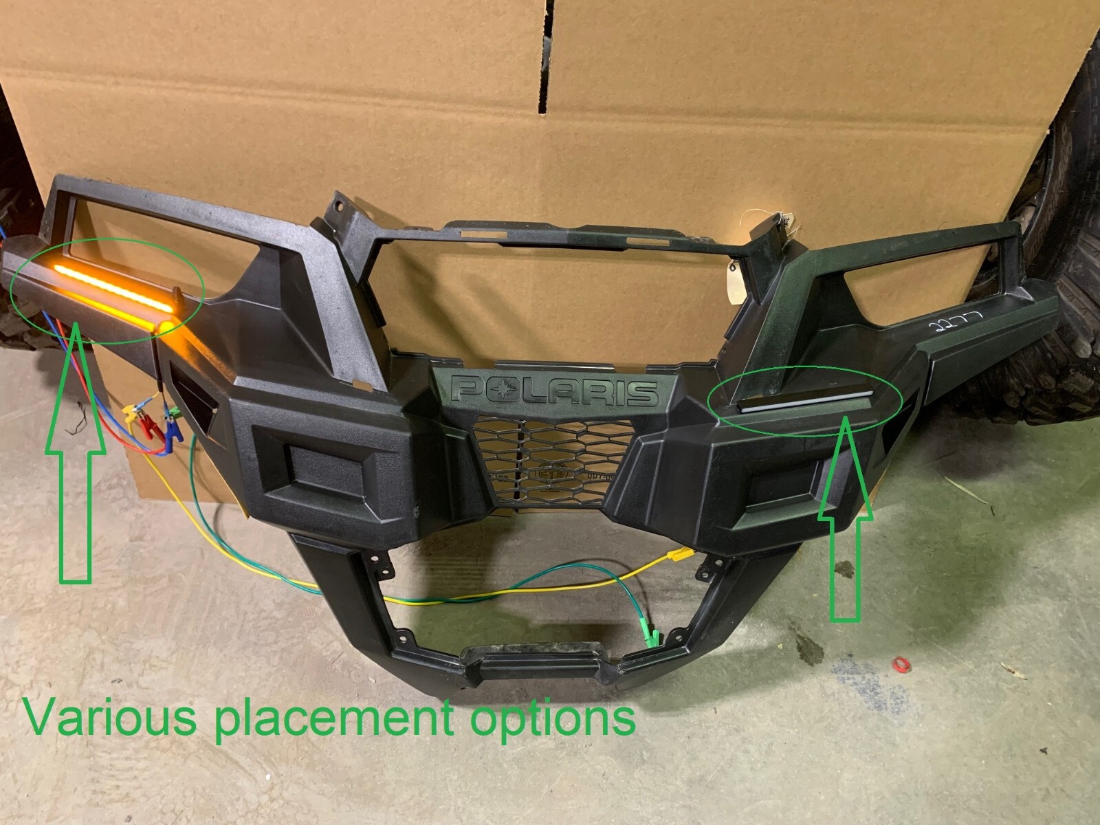 NO HOLE Plug & Play System Turn Signal Horn Street Legal Kit for ...