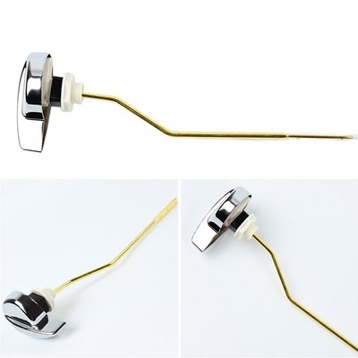 For-TOTO Toilet Handle Flush Lever Handle Replacement Spare Parts Tank ...