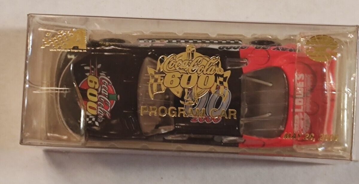 NASCAR Monte Carlo Chevrolet Coca Cola 600 Program Car May 28,2000 | eBay