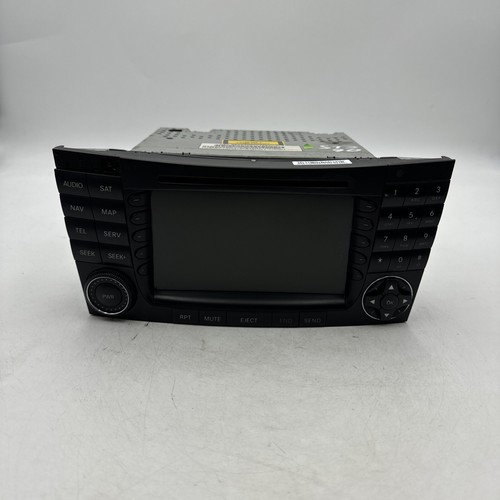 2003-2008 Mercedes W219 CLS500 E350 E550 Command Head Unit Navigation ...