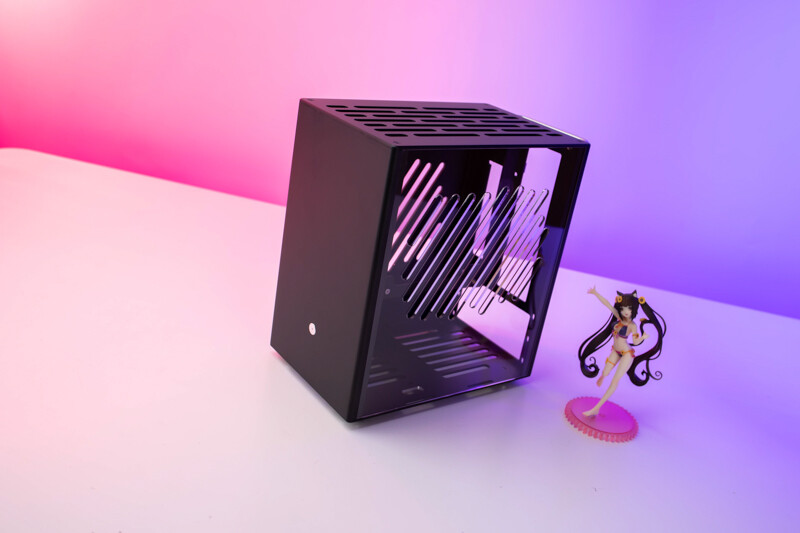 Sirius S40 ITX PC Case 3MM Aluminum Alloy Computer Mini ITX Case CNC ...