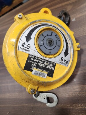 NASCO Tool Balancer: 19.8 lb Max Load, 5' Cable Length TBF-0509 | eBay
