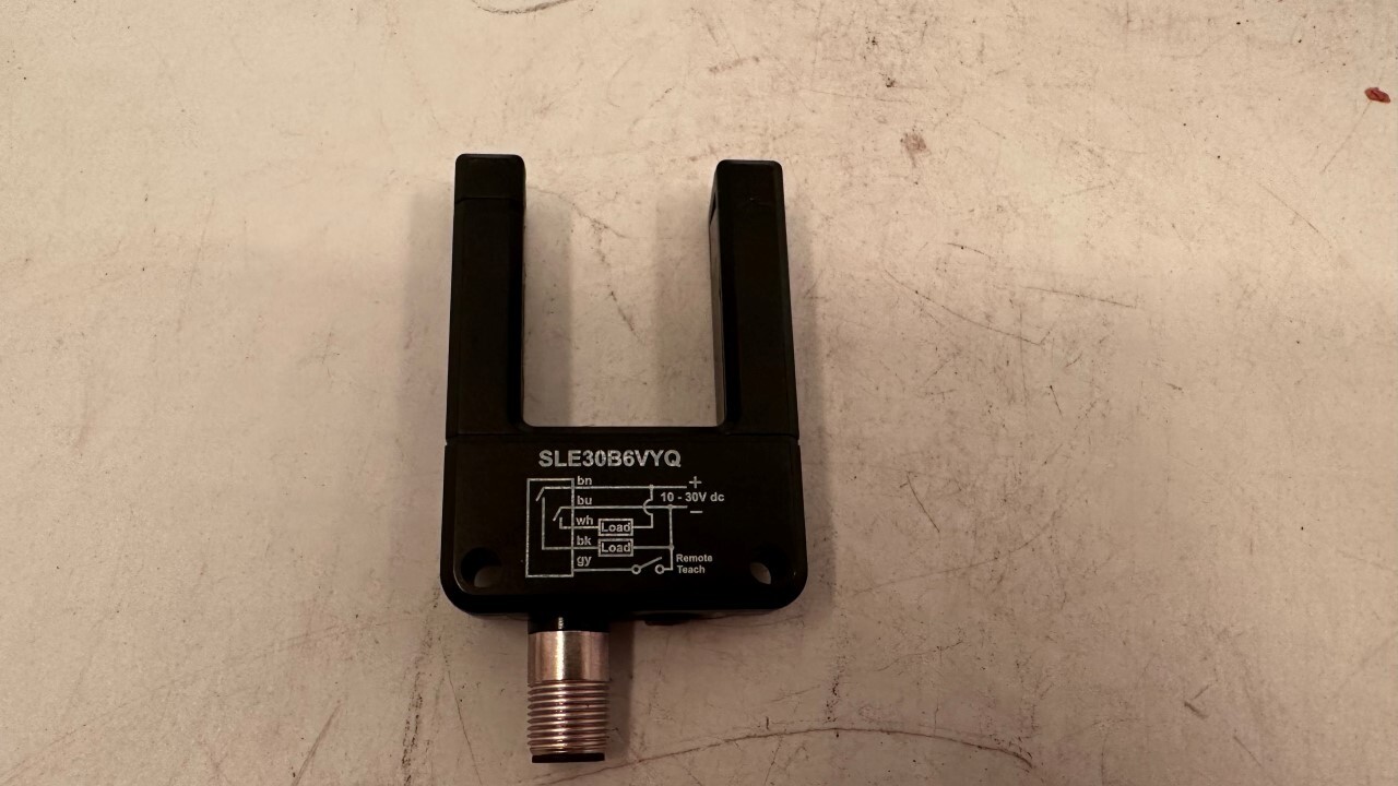 Banner Sle30 Teach Mode Slot Sensor SLE30B6VYQ for sale online | eBay
