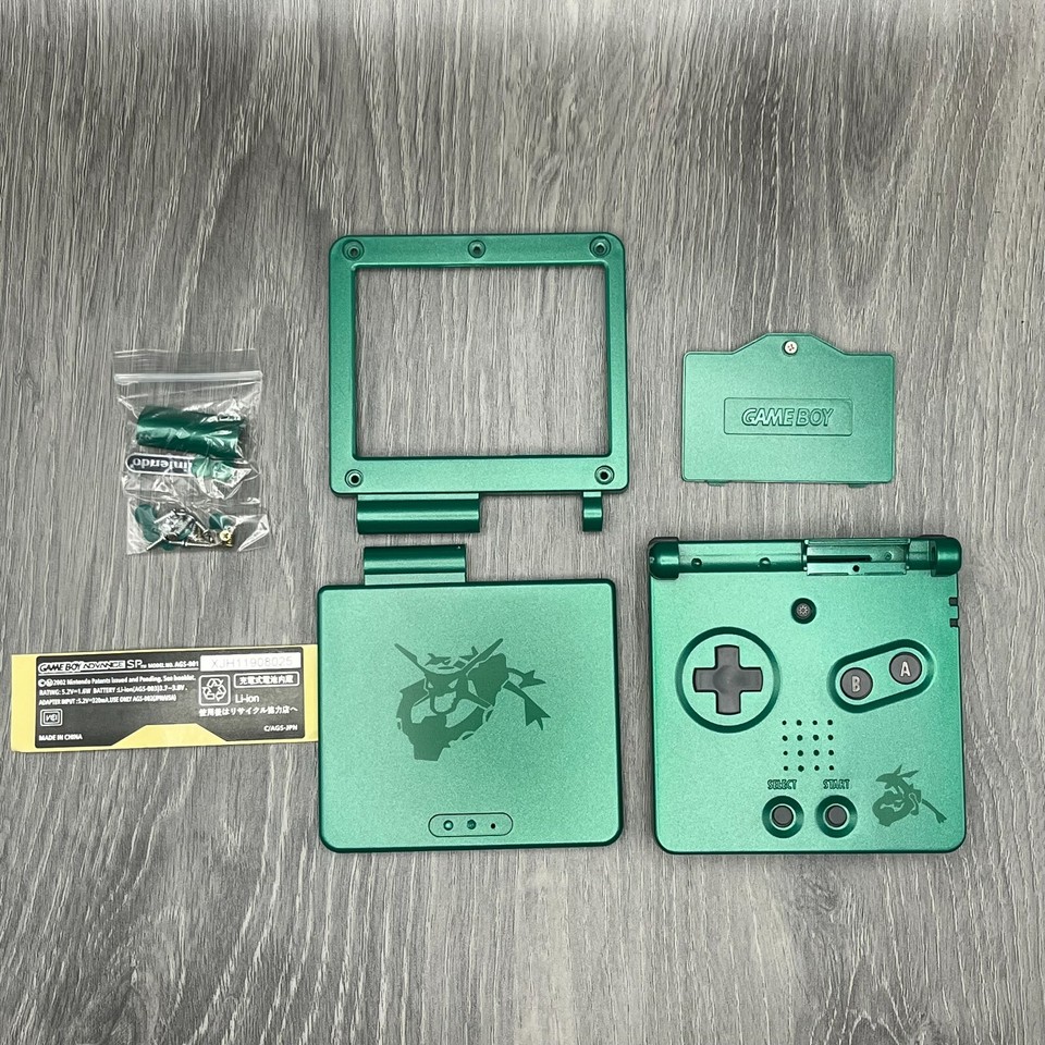 Nintendo Game Boy Advance SP GBA SP Console Housing Shell Choose Color ...