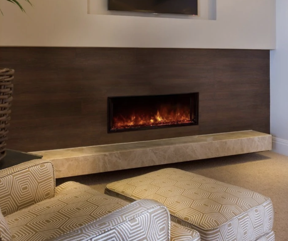 Modern Flames LFV2-40/15-SH 40" Landscape Fullview 2 Linear Electric ...