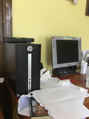 HP Pavilion Desktop Tower W/ 8gb RAM 128gb SSD 1tb HDD Win 10 for sale ...
