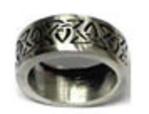 Celtic Triquetra Pewter Ring | eBay