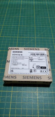 Siemens 5SY4132-6 Leitungsschutzschalter 32A 230 V, 400V _0,16_5 | eBay.de