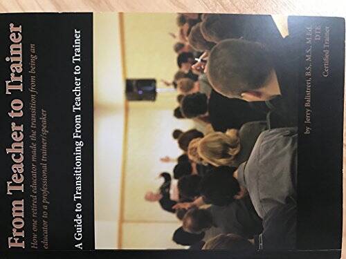 From Teacher To Trainer - Paperback - VERY GOOD | eBay