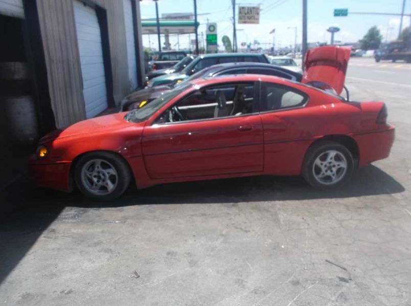 Passenger Tail Light Quarter Panel Mounted SE Fits 99-05 GRAND AM ...