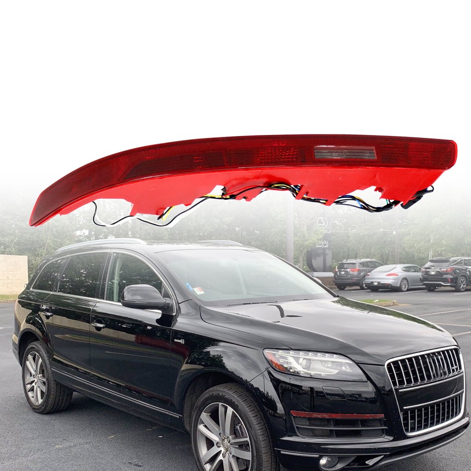 For Audi Q7 06-15 Lower Tail Stop Lamp Left Side Rear Bumper Light ...