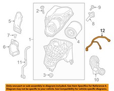 GM OEM Air Intake-pcv Tube 12553090 for sale online | eBay