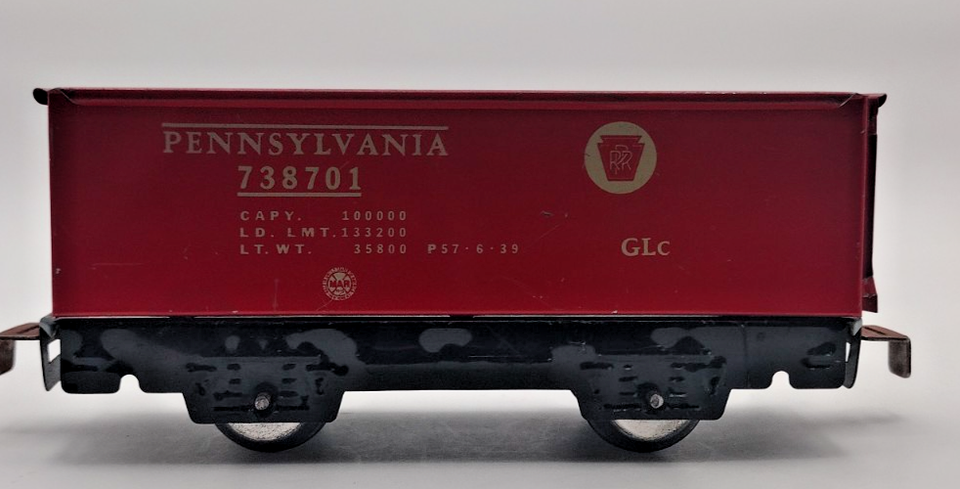 Vintage Metal Stream Line Electric Train and Track Set Steam Type ...