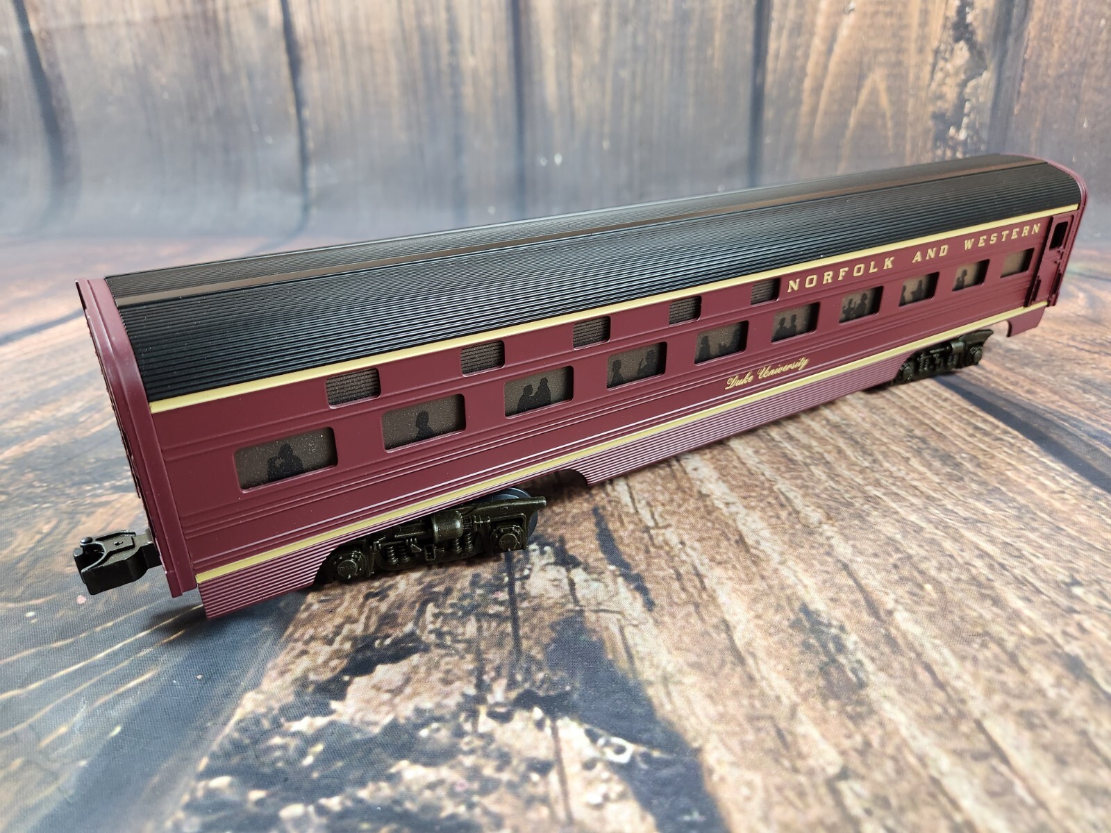 MTH 491 Aluminum Sleeper/Diner Set Set Norfolk & Western DUKE ...